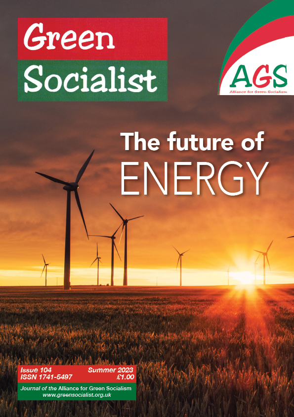 Journal – Alliance for Green Socialism