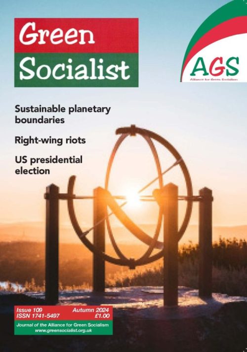 Beyond the boundary of No Planet B – Alliance for Green Socialism